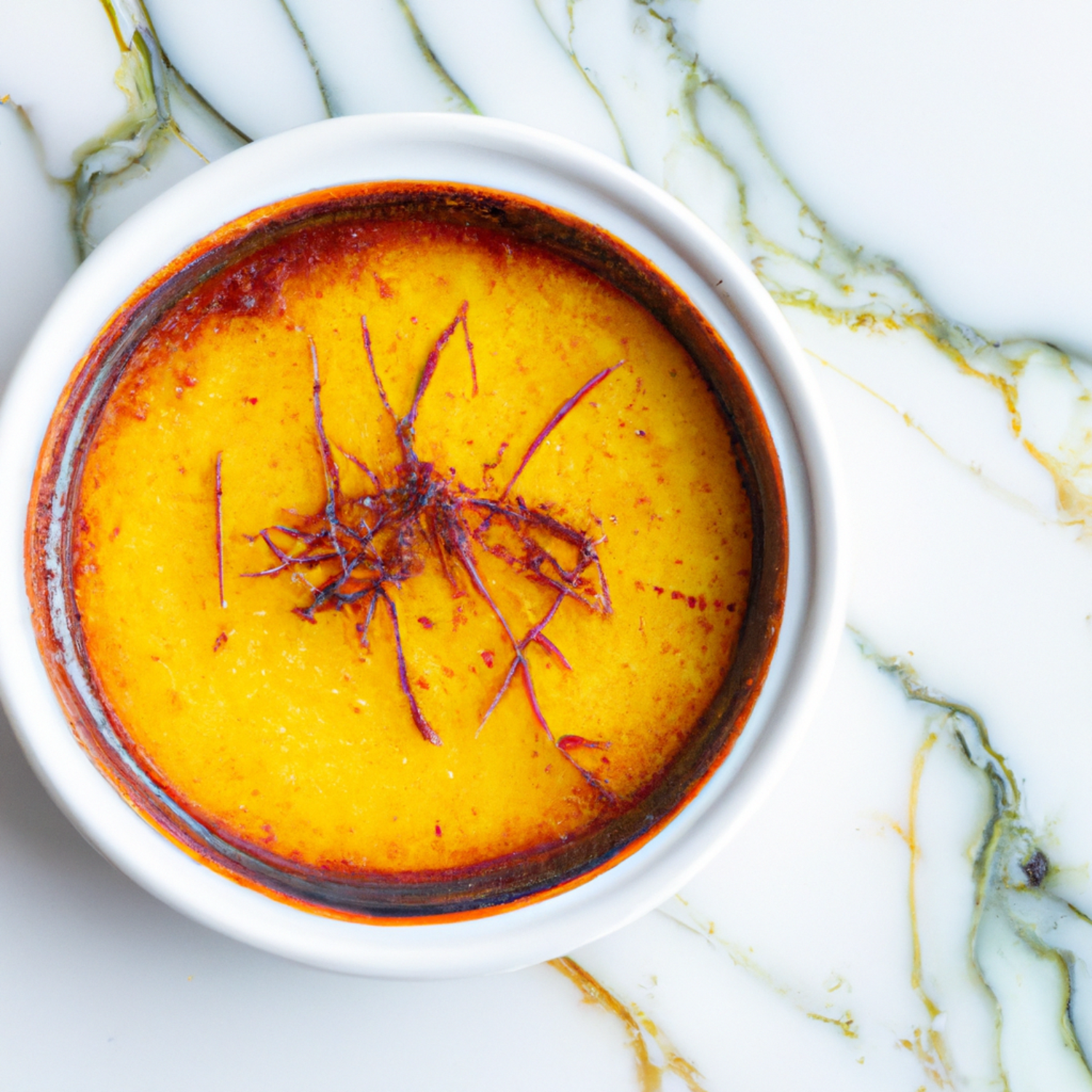 SAFFRON CREME BRULEE RECIPE - MAISON BOTEH – MAISON-BOTEH